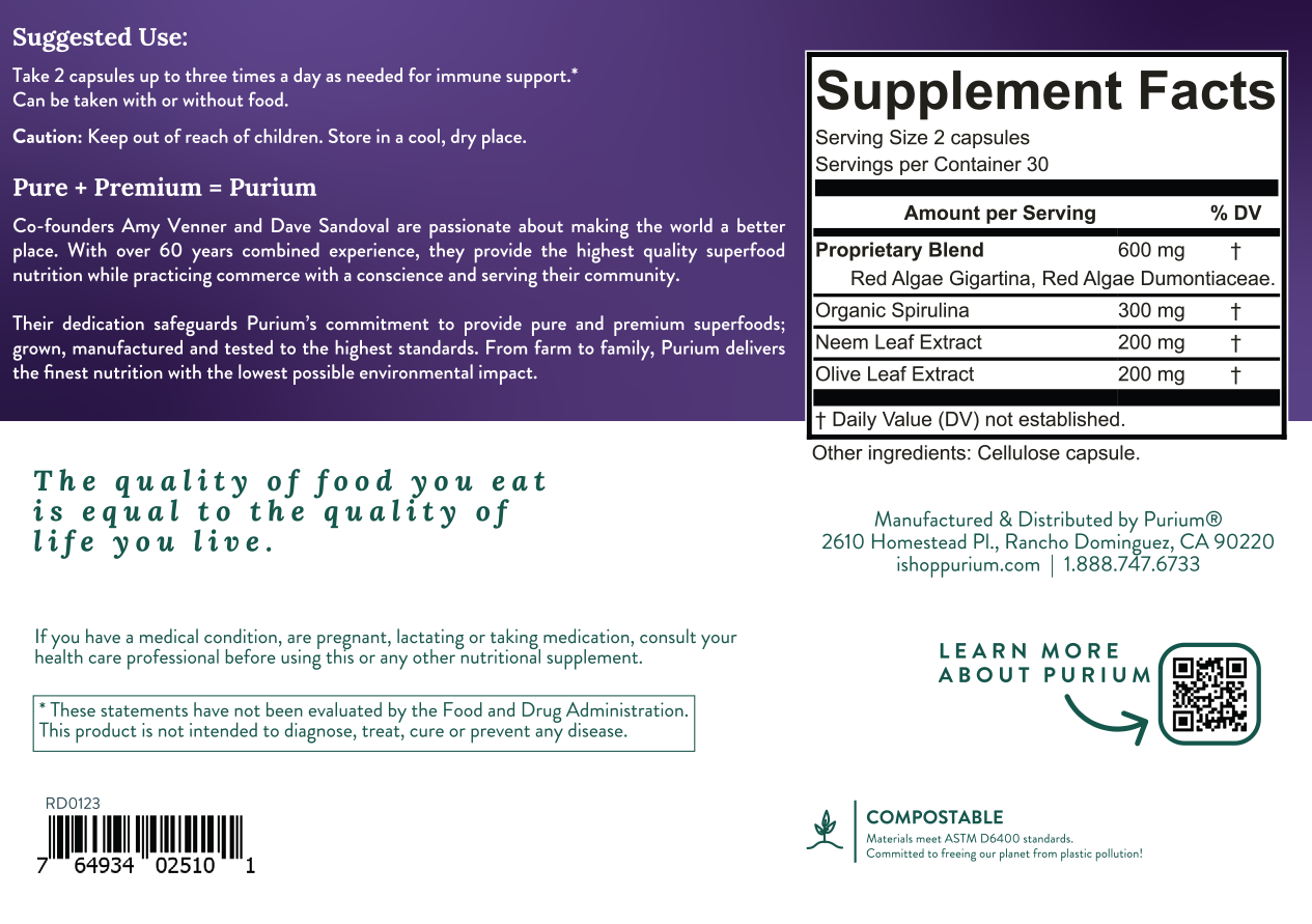 Purium - The Transformation Company